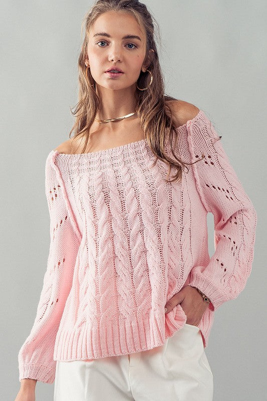 Sweater Pinky & Cozy – El Roperito