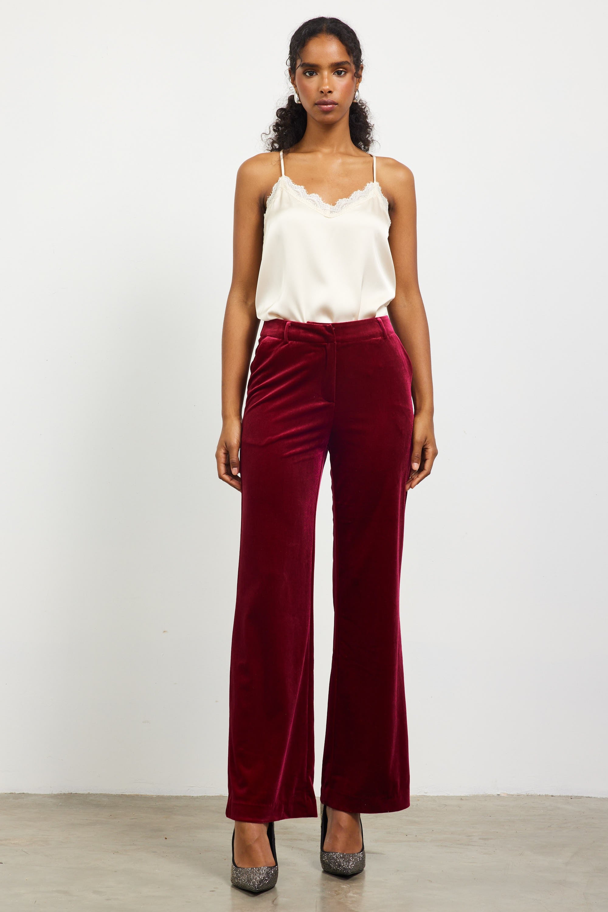 Pantalón Colette Cherry – El Roperito