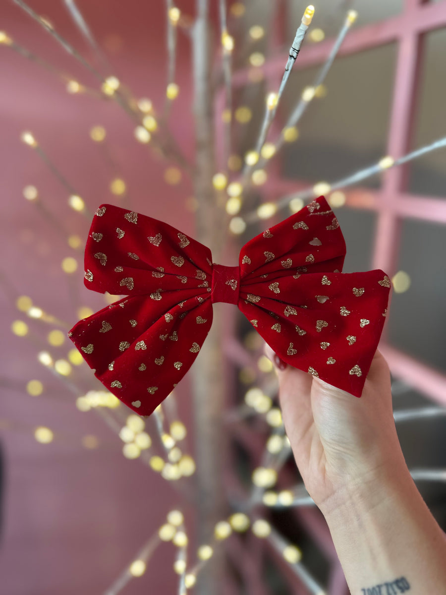 Lazo Shine Ribbon Rojo – El Roperito